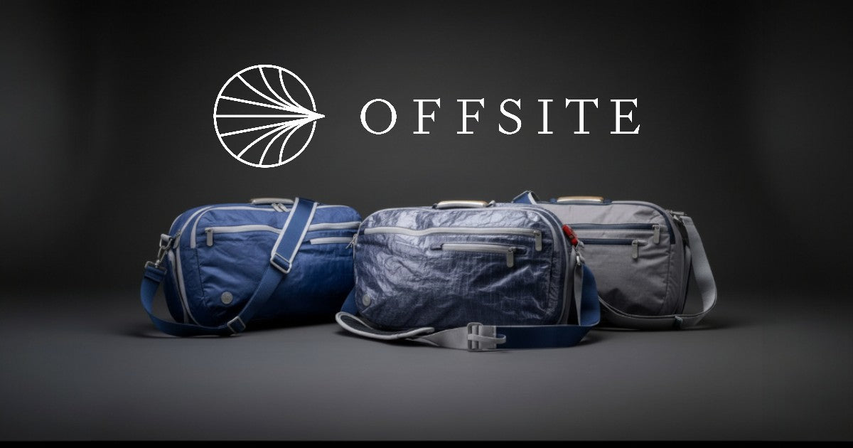 Offsite | Premium Bags & Travel Gear for Work, Travel & Life | OFFSITE
